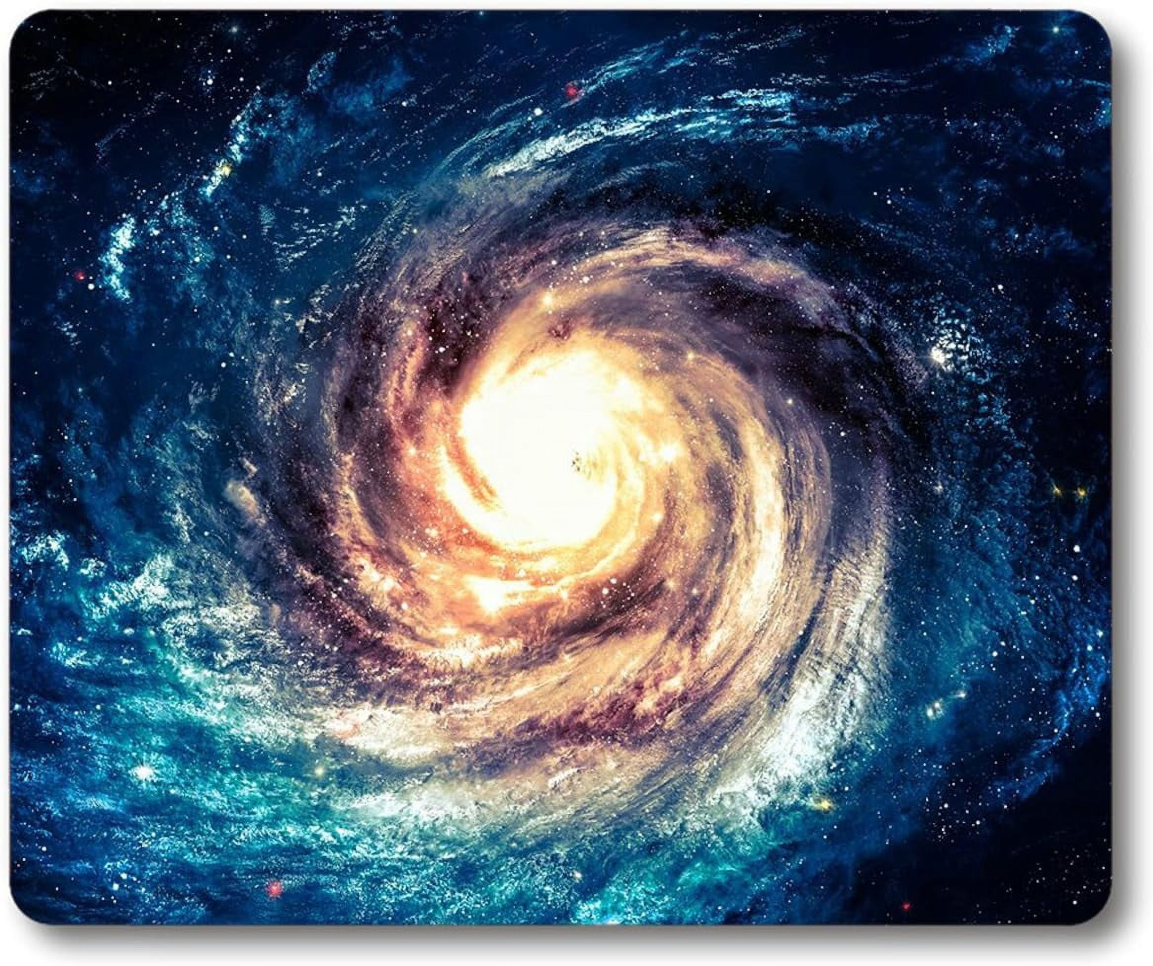Galaxy Mousepad Incredibly Beautiful Spiral Galaxy Design Deep Space ...