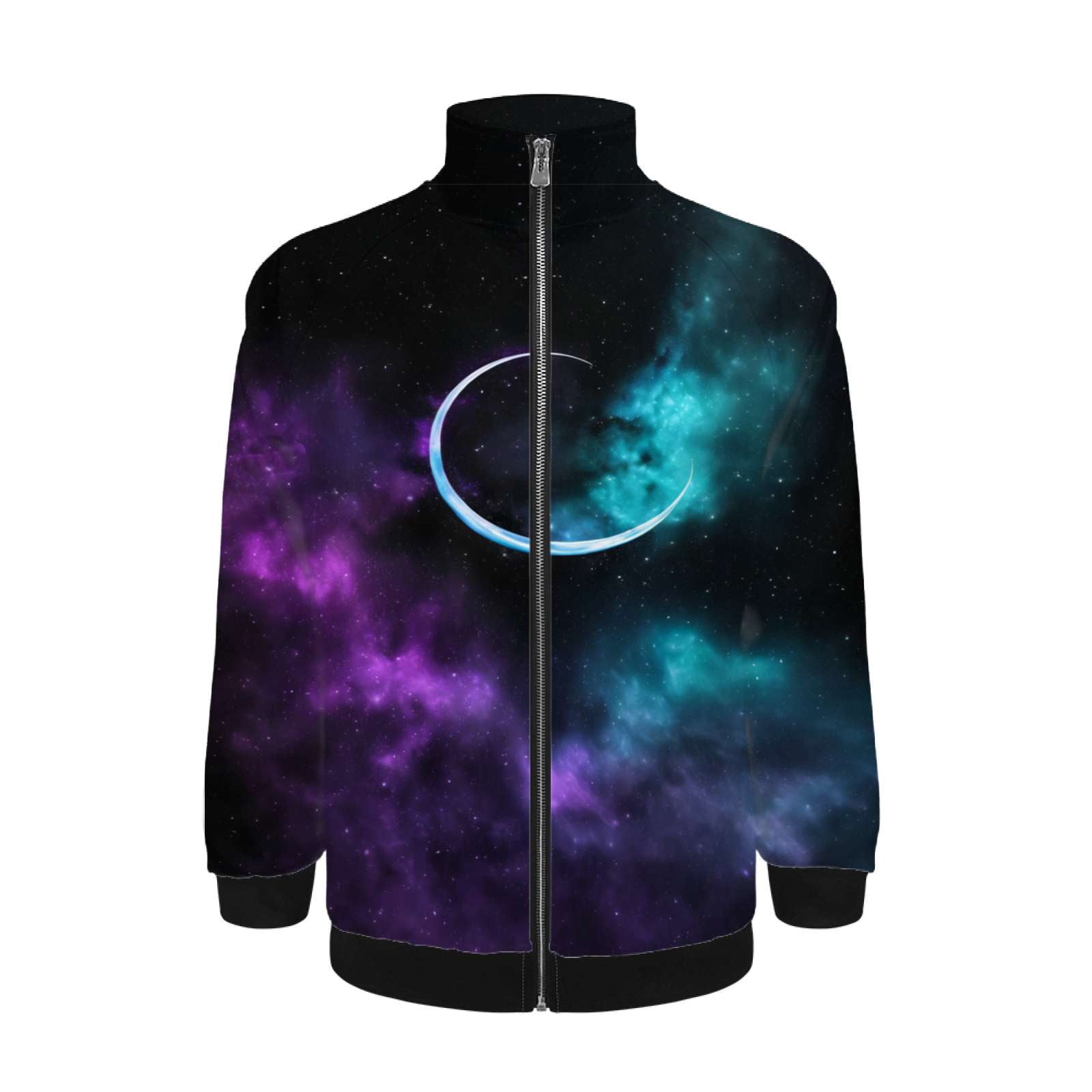 Galaxy Nebula Dream Jacket Men's Street Cool Long Sleeves Coat ...