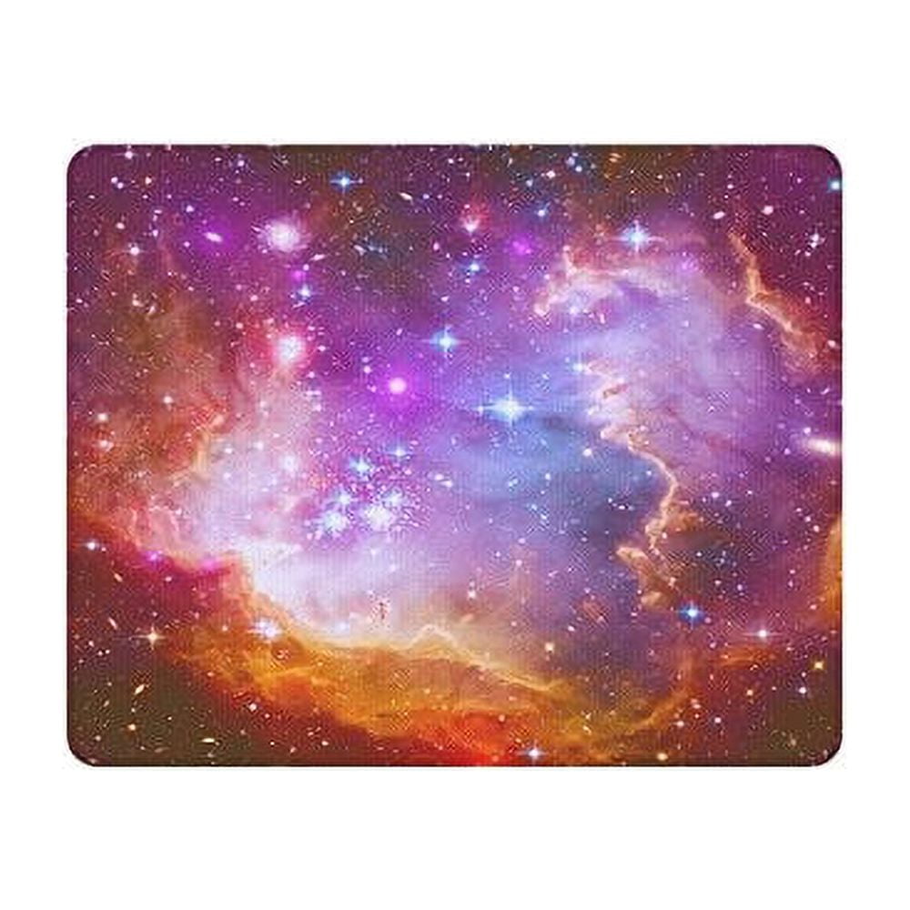 Galaxy Nebula Mouse Pad Gaming Mousepad 9.84"(L) x 7.87"(W) - Walmart.com