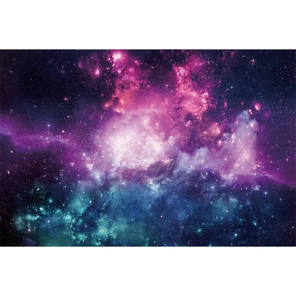 Galaxy Nebula Planet Backdrop for Photography Universe Outer Space Star ...