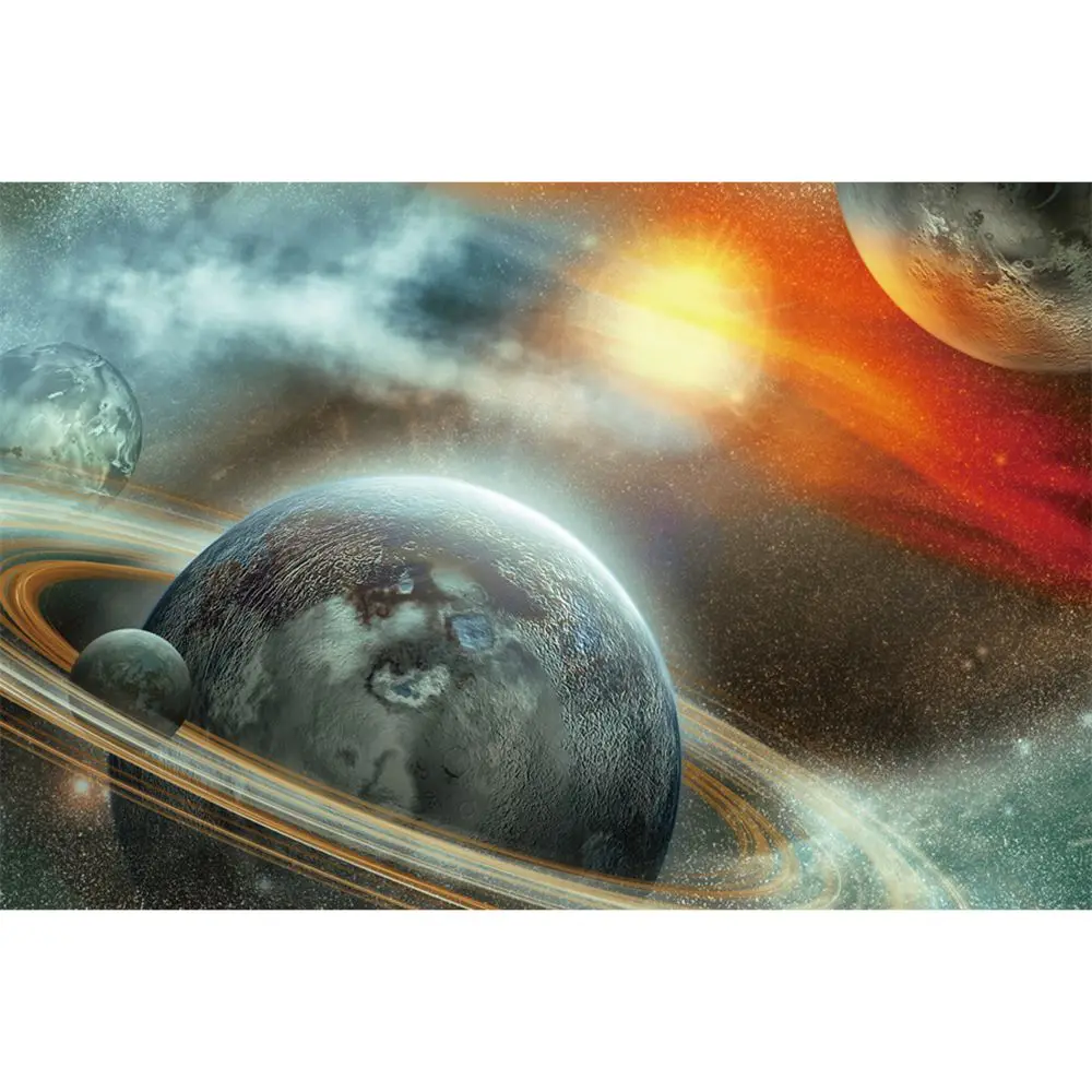 Galaxy Nebula Planet Backdrop for Photography Universe Outer Space Star ...