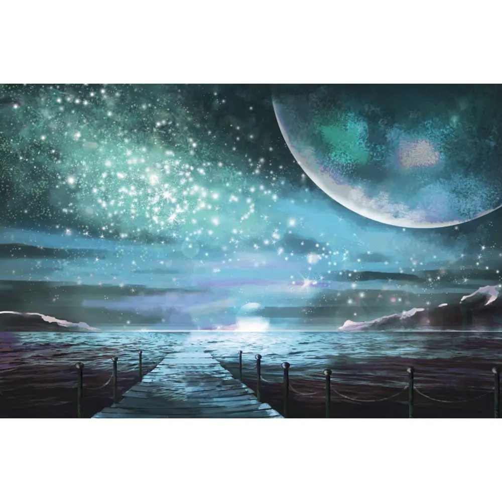 Galaxy Nebula Planet Backdrop for Photography Universe Outer Space Star ...