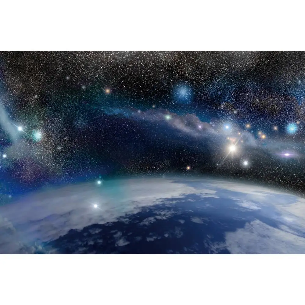 Galaxy Nebula Planet Backdrop for Photography Universe Outer Space Star ...