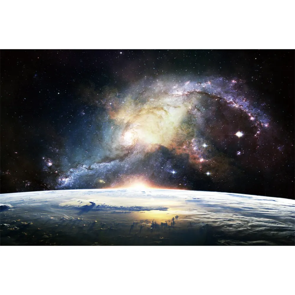 Galaxy Nebula Planet Backdrop for Photography Universe Outer Space Star ...