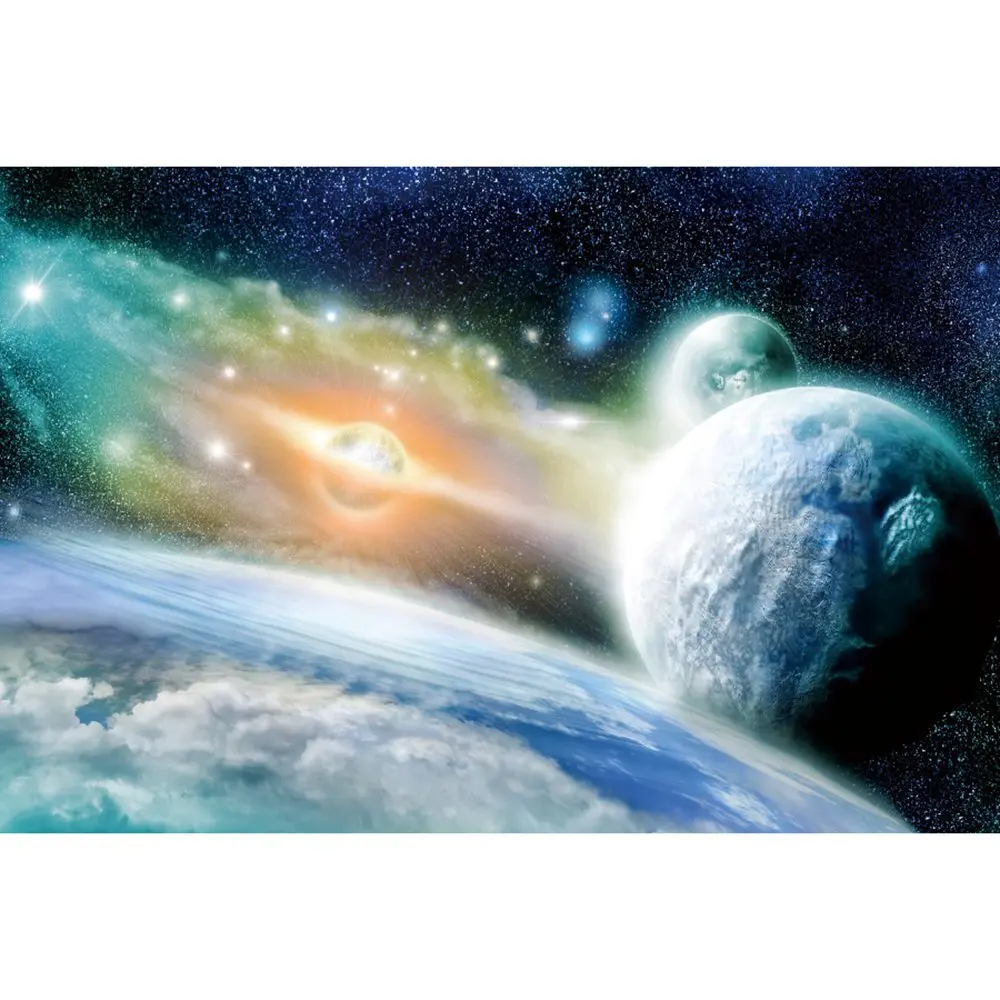 Galaxy Nebula Planet Backdrop for Photography Universe Outer Space Star ...