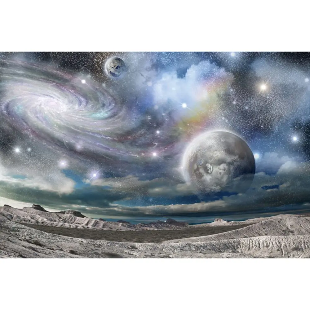Galaxy Nebula Planet Backdrop for Photography Universe Outer Space Star ...