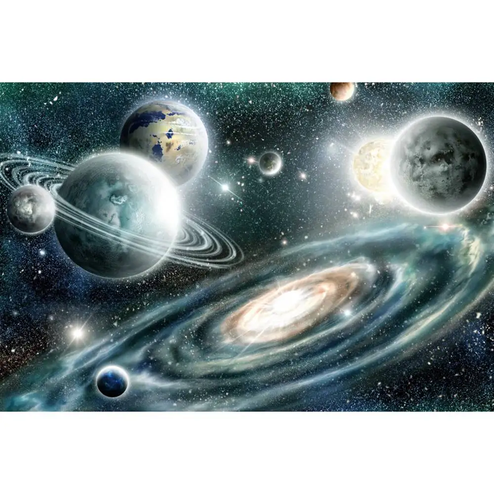 Galaxy Nebula Planet Backdrop for Photography Universe Outer Space Star ...