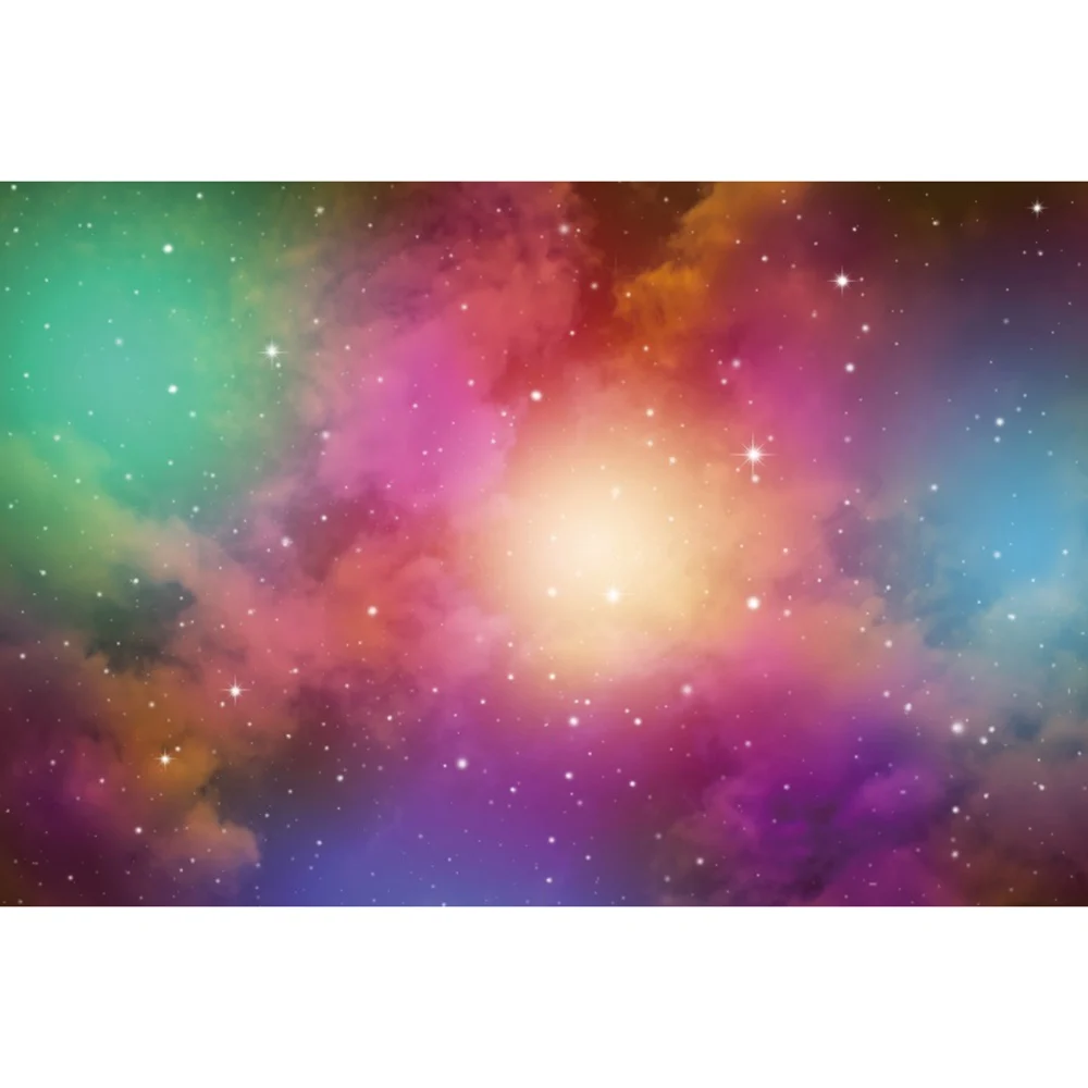 Galaxy Nebula Planet Backdrop for Photography Universe Outer Space Star ...