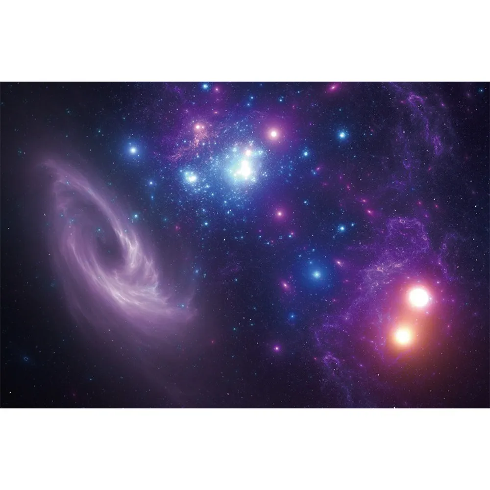 Galaxy Nebula Planet Backdrop for Photography Universe Outer Space Star ...