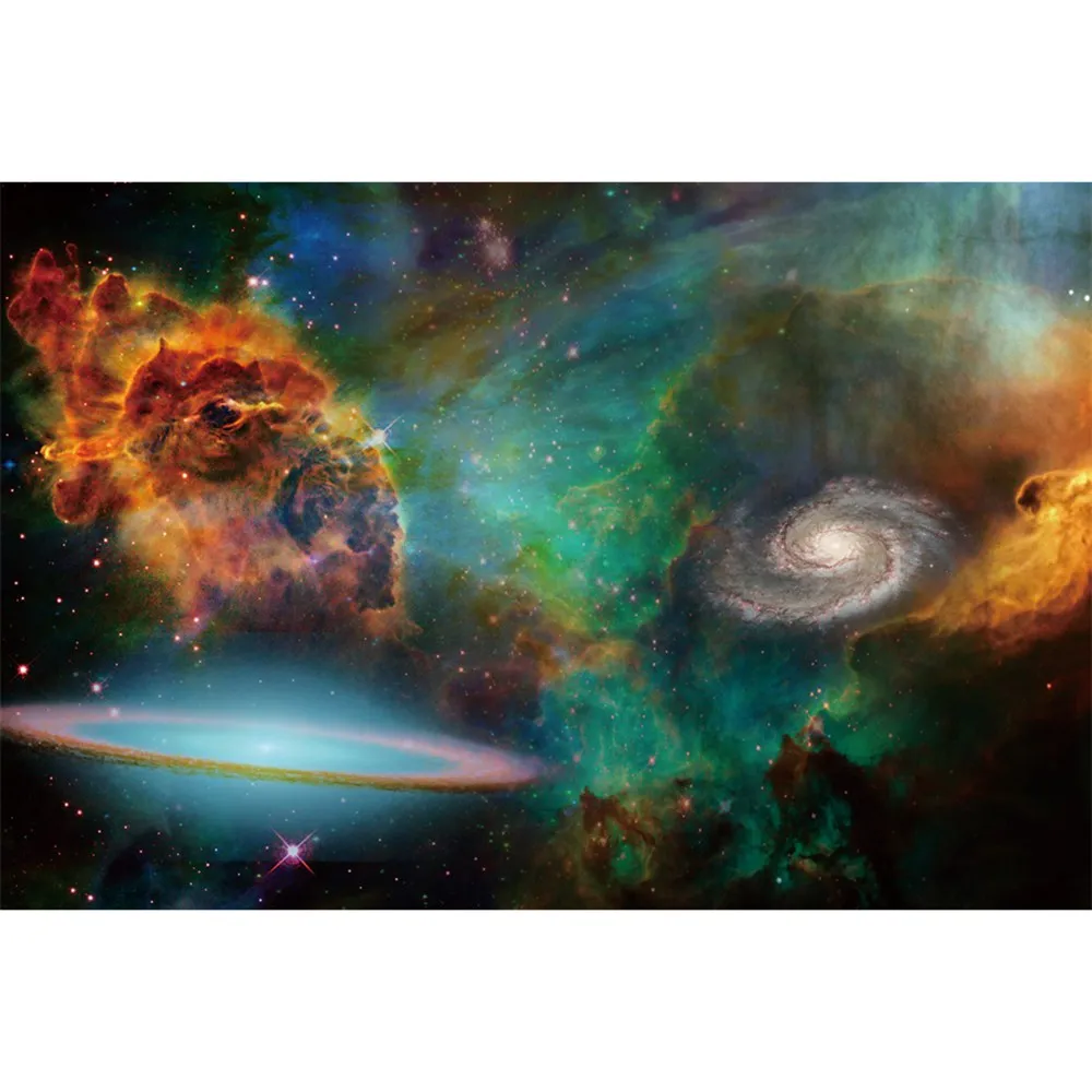 Galaxy Nebula Planet Backdrop for Photography Universe Outer Space Star ...