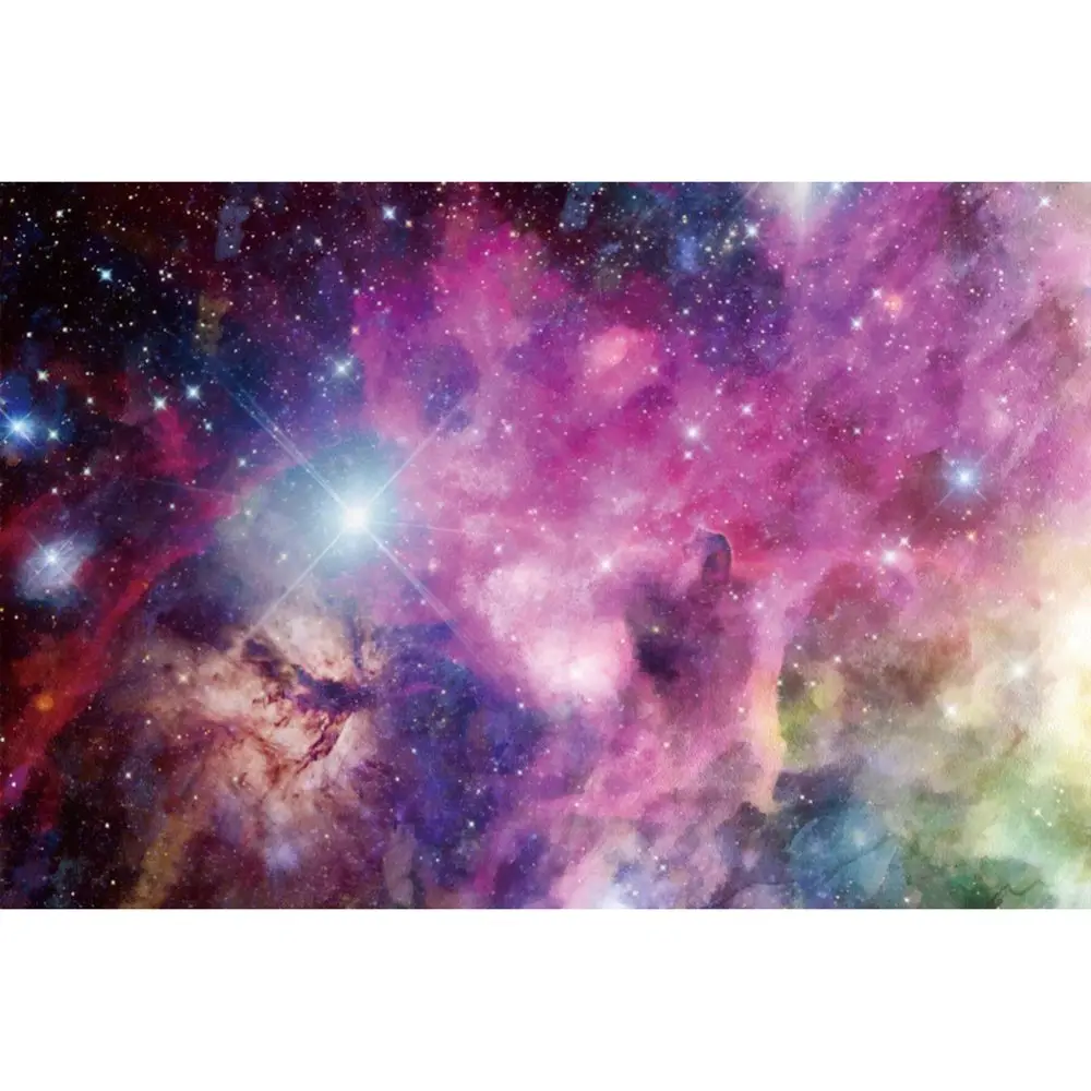 Galaxy Nebula Planet Backdrop for Photography Universe Outer Space Star ...