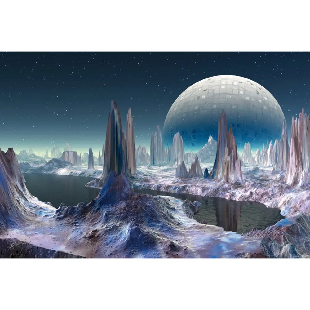 Galaxy Nebula Planet Backdrop for Photography Universe Outer Space Star ...