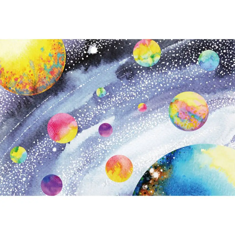 Galaxy Nebula Planet Backdrop for Photography Universe Outer Space Star ...