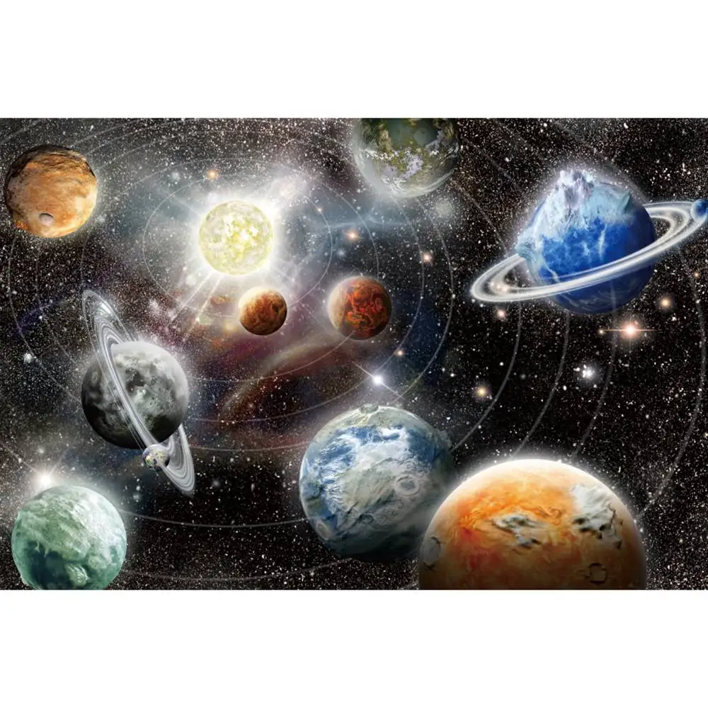 Galaxy Nebula Planet Backdrop for Photography Universe Outer Space Star ...