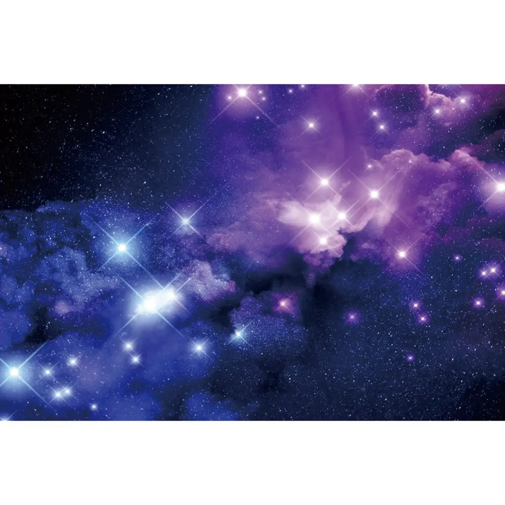 Galaxy Nebula Planet Backdrop for Photography Universe Outer Space Star ...