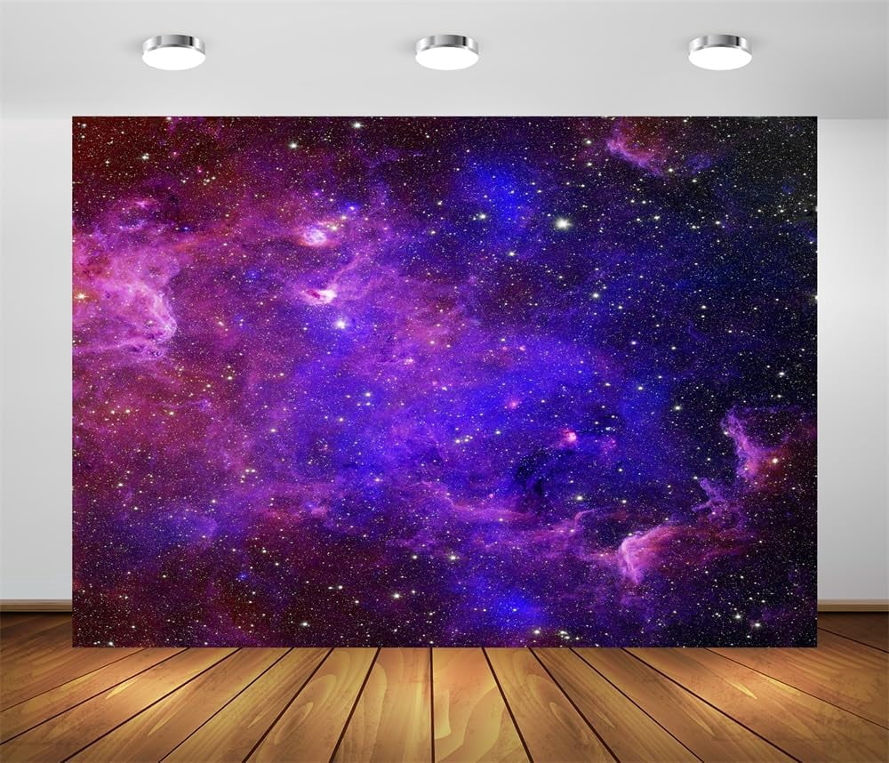 Galaxy Nebula Stars Backdrop Universe Space Starry Sky Photography ...