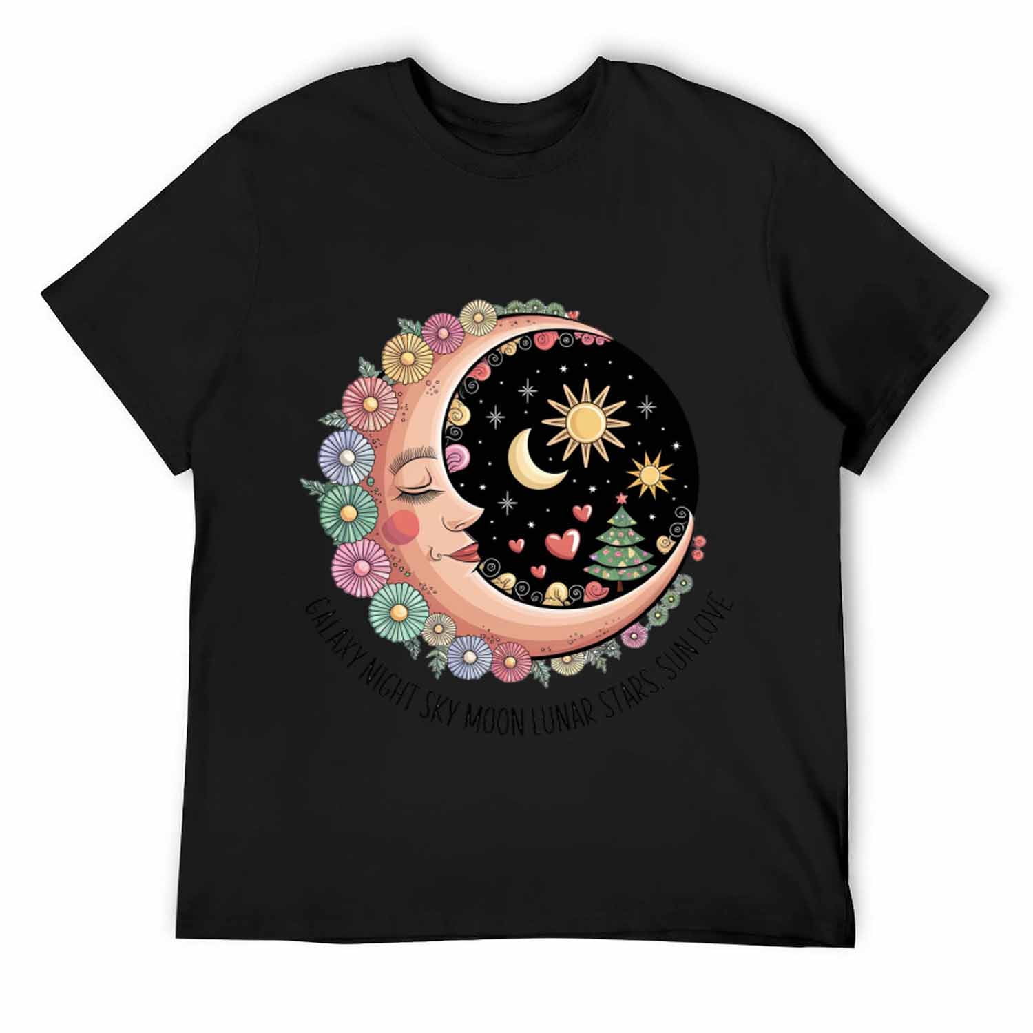 Galaxy Night Sky Moon Lunar Stars Sun Love 911 Rescue Firefighter Mom ...