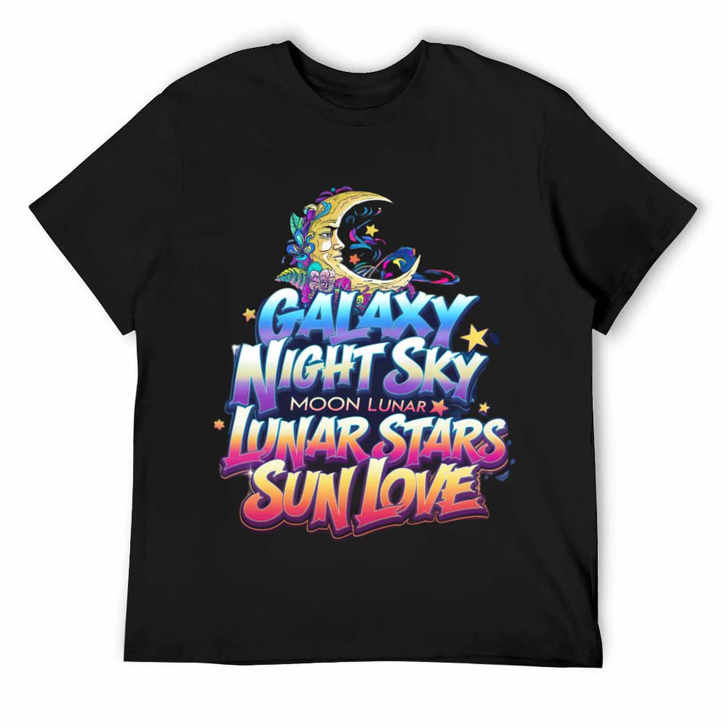 Galaxy Night Sky Moon Lunar Stars Sun Love Autism Awareness Mom Dad ...