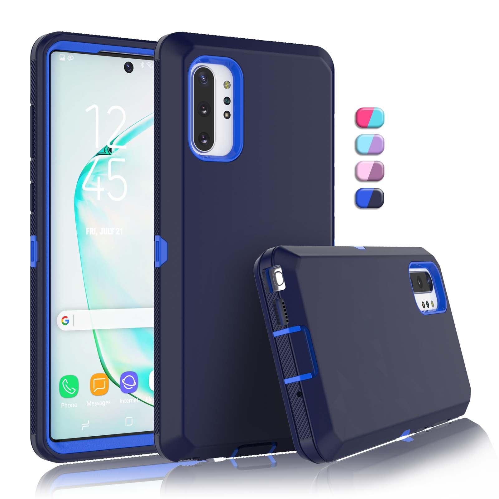 Galaxy Note 10 5G Cases, Sturdy Phone Case for Galaxy Note 10 6.3 ...