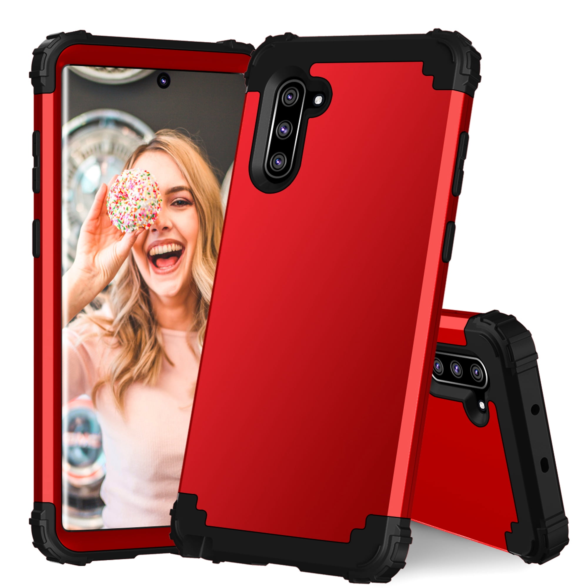 Galaxy Note 10 Case, Dteck Full Body Heavy Duty Protection Shockproof ...