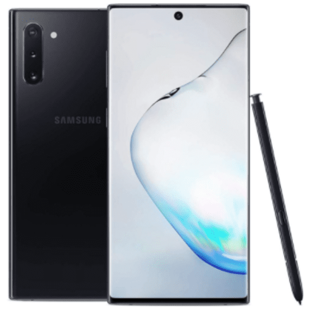 Pre-Owned Galaxy Note 10 Plus 5G AT&T 256GB Black (Good) - Walmart.com