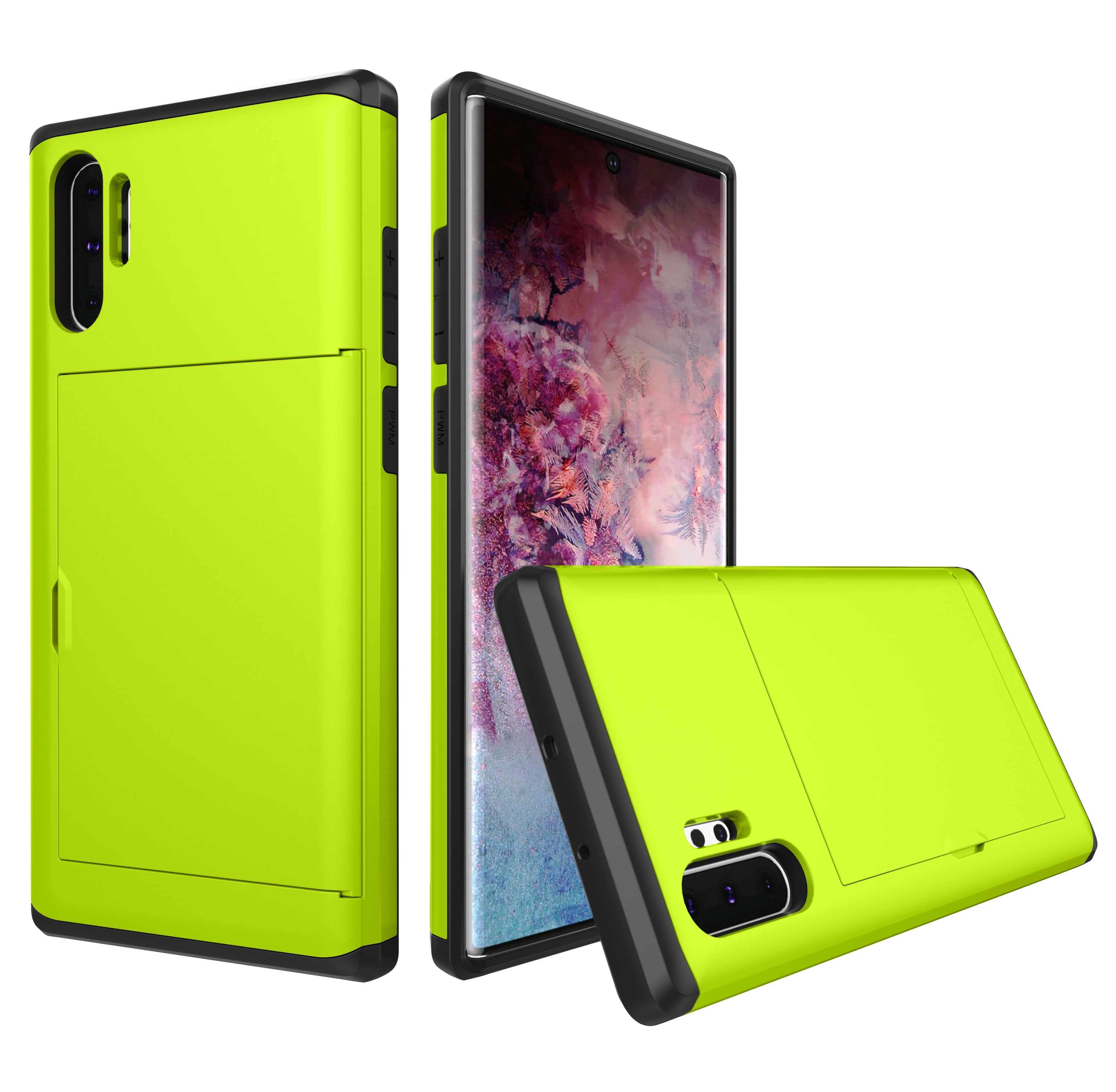 Galaxy Note 10+ Plus / Note 10 Plus 5G Case Wallet, Allytech Dual Layer ...