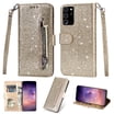 Allytech Galaxy Note 20 Ultra Case,Shockproof PU Leather Shiny ...