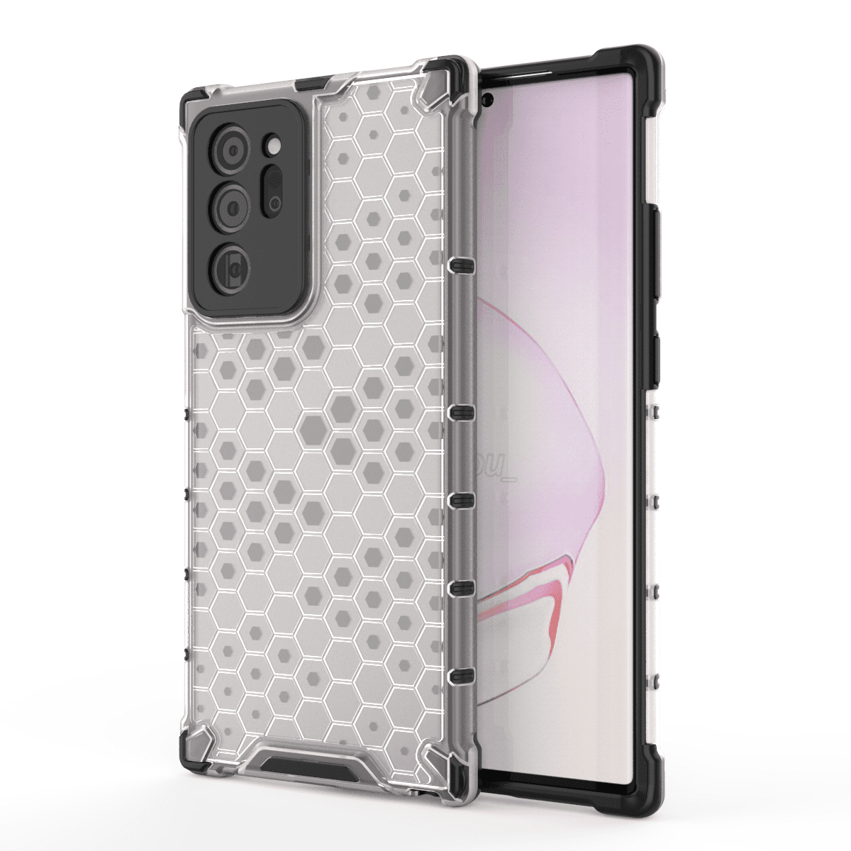 Galaxy Note 20 Ultra Case, Allytech Super Thin Shell Wireless Charging ...