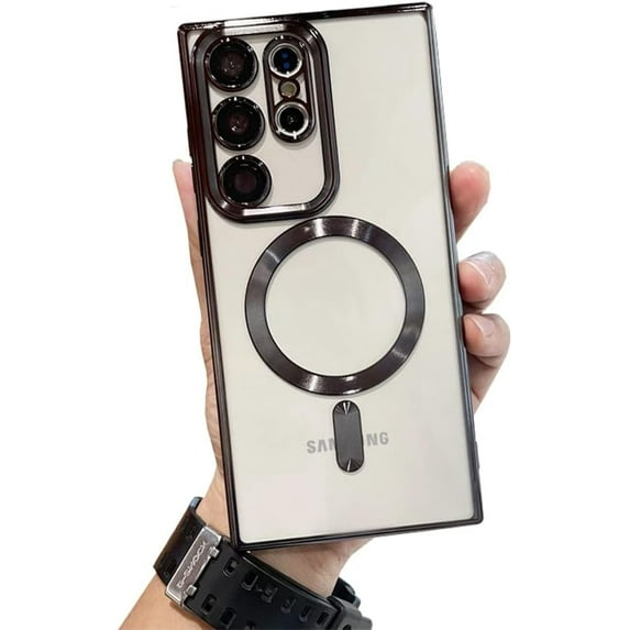 Galaxy Note 20 Ultra Case Magnetic [Support Magsafe Charger] Wireless ...