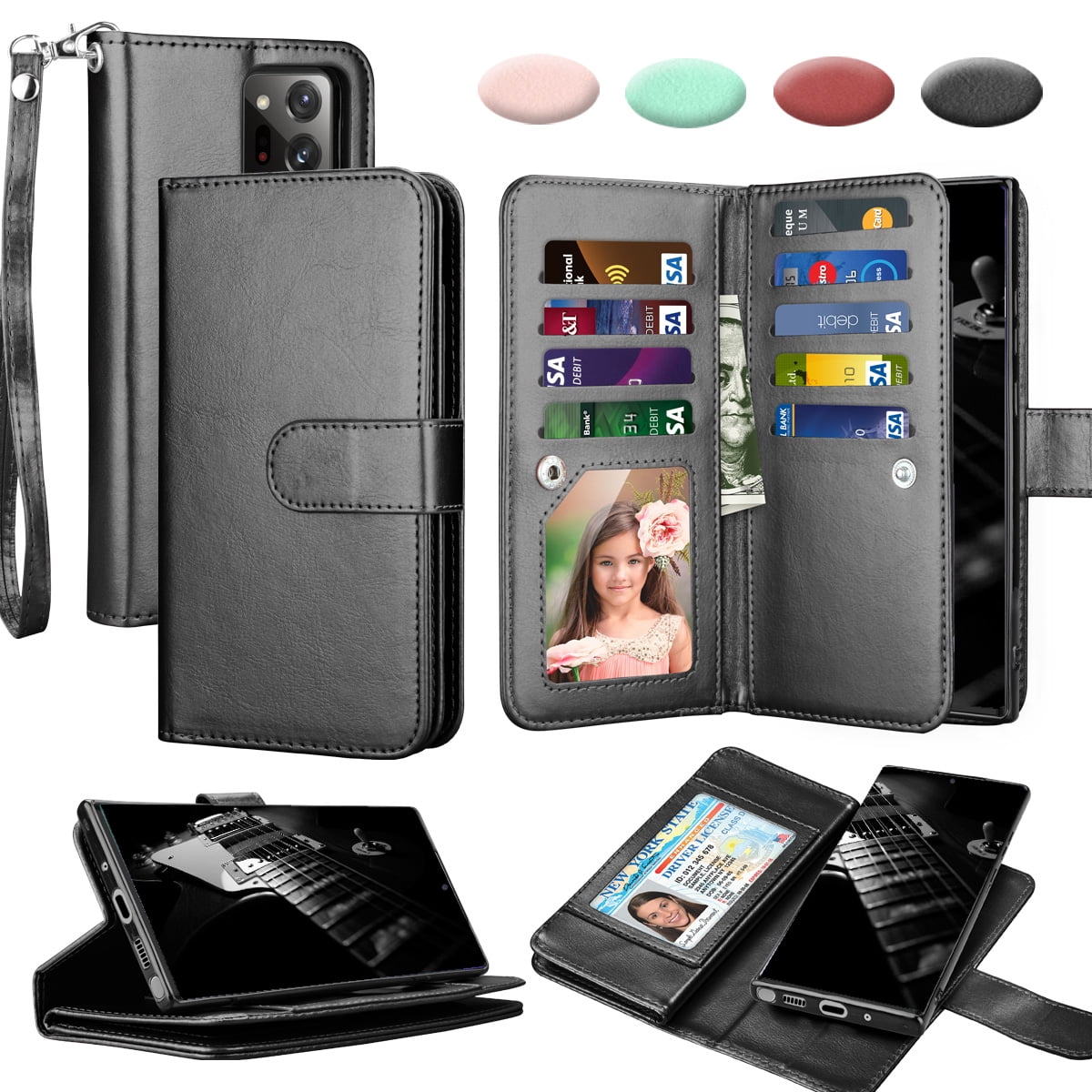 Galaxy Note 20 Ultra Case, Samsung Galaxy Note 20 Ultra Wallet Case ...