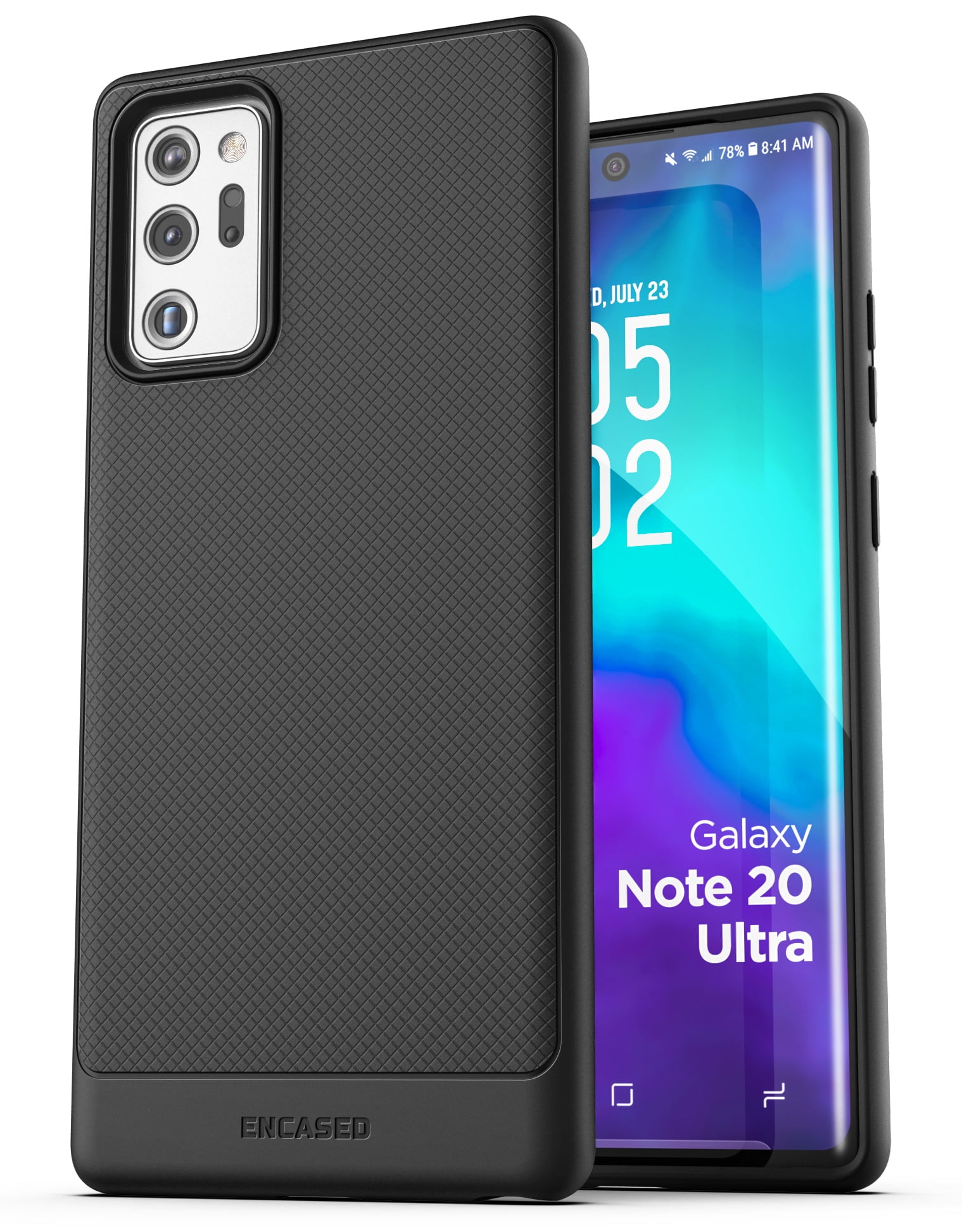 Galaxy Note 20 Ultra Case (Thin Armor) Ultra Slim Flexible Grip Phone ...