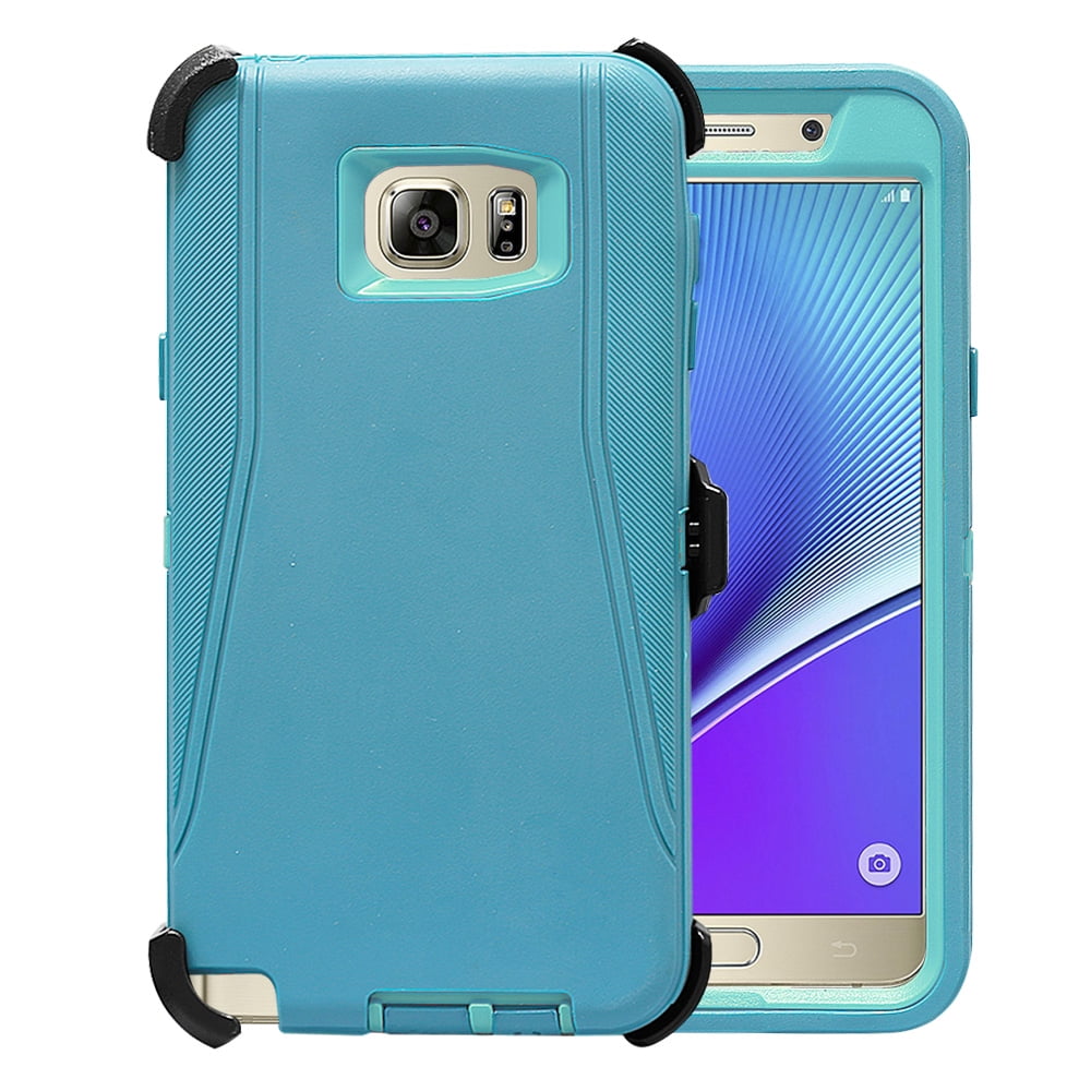 Galaxy Note 5 Case, [Full body] [Heavy Duty Protection] Shock Reduction ...