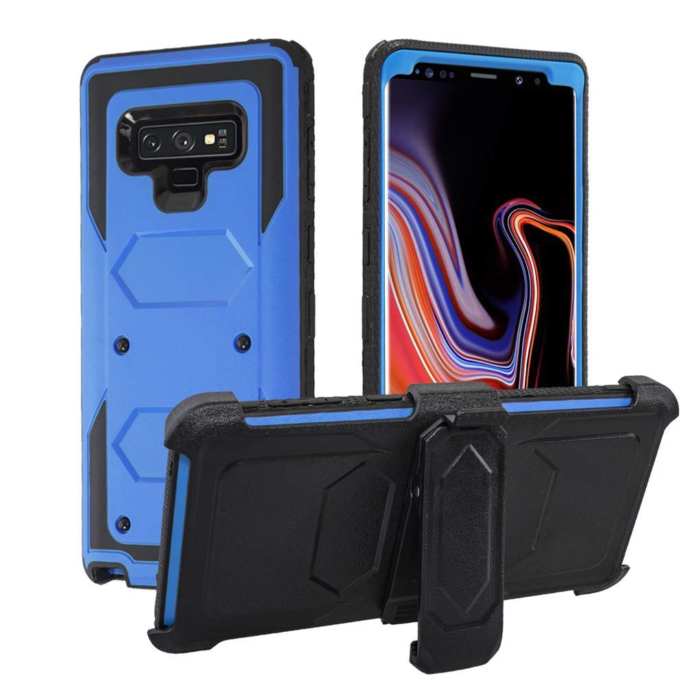 Galaxy Note 9 Case 2018, Mignova Heavy-Duty Shockproof Full Body ...
