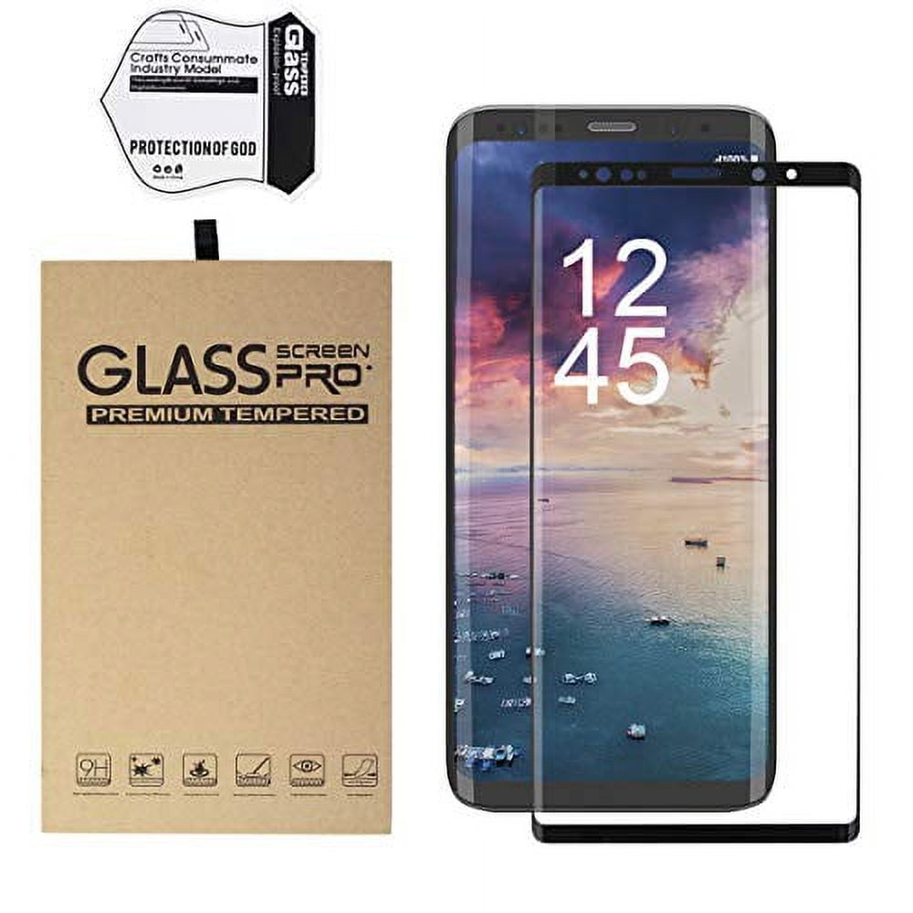 Galaxy Note 9 Screen Protector, Mignova Full Screen Tempered Glass ...