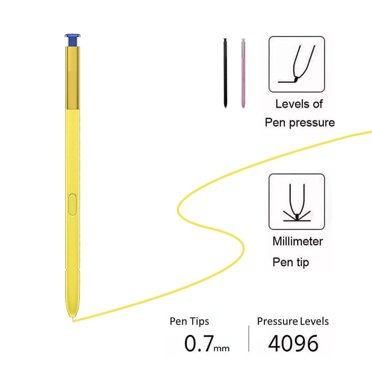 Stylus Touch S Pen for Galaxy Note 9 (Violet) - Walmart.com