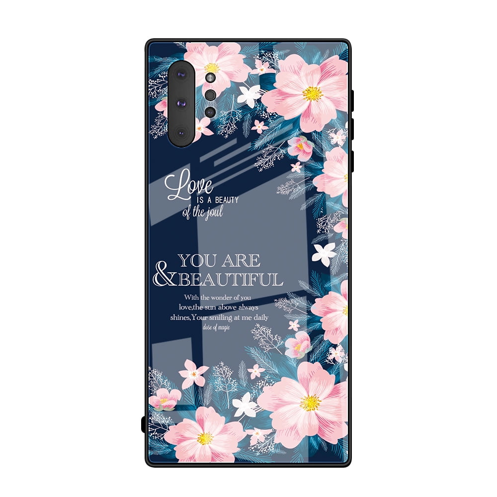 Galaxy Note10+ Plus 5G Case, Note 10 Plus TPU Cover, Allytech Slim Fit ...