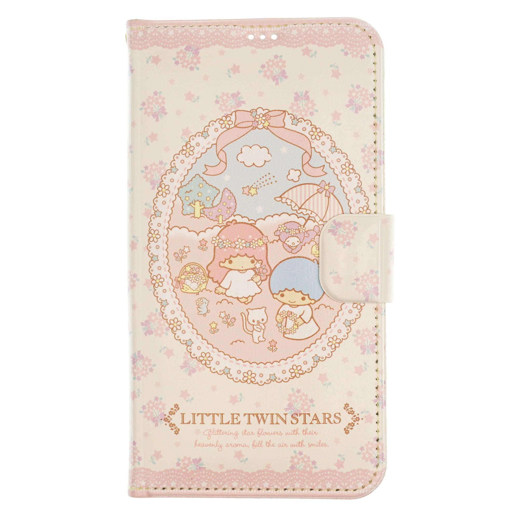 Galaxy Note10 Plus Case (6.8inch) Sanrio Diary Wallet Flip Mirror Cover ...