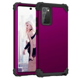 Galaxy Note20 Case, Dteck Heavy Duty Shockproof, Dual Layer, Hard PC ...