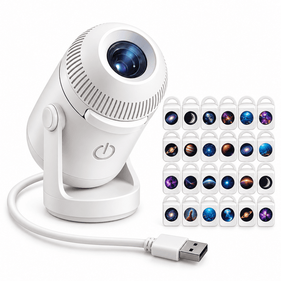 Galaxy & Ocean Projector, Plug and Play Hd Star Projector, Night Light ...
