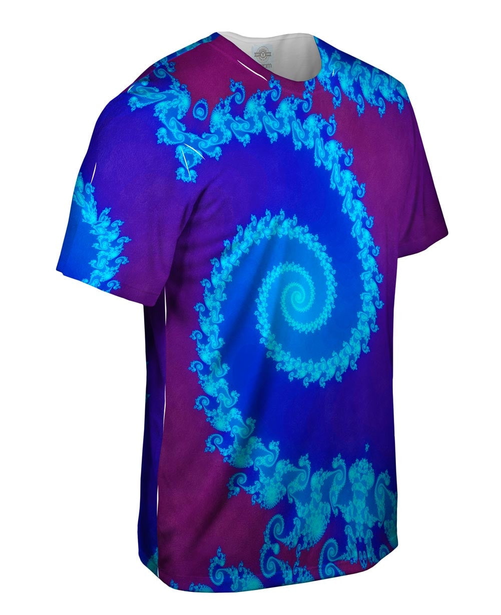 Galaxy Of Galaxies Fractal Mens T-Shirt All Over Print - Walmart.com