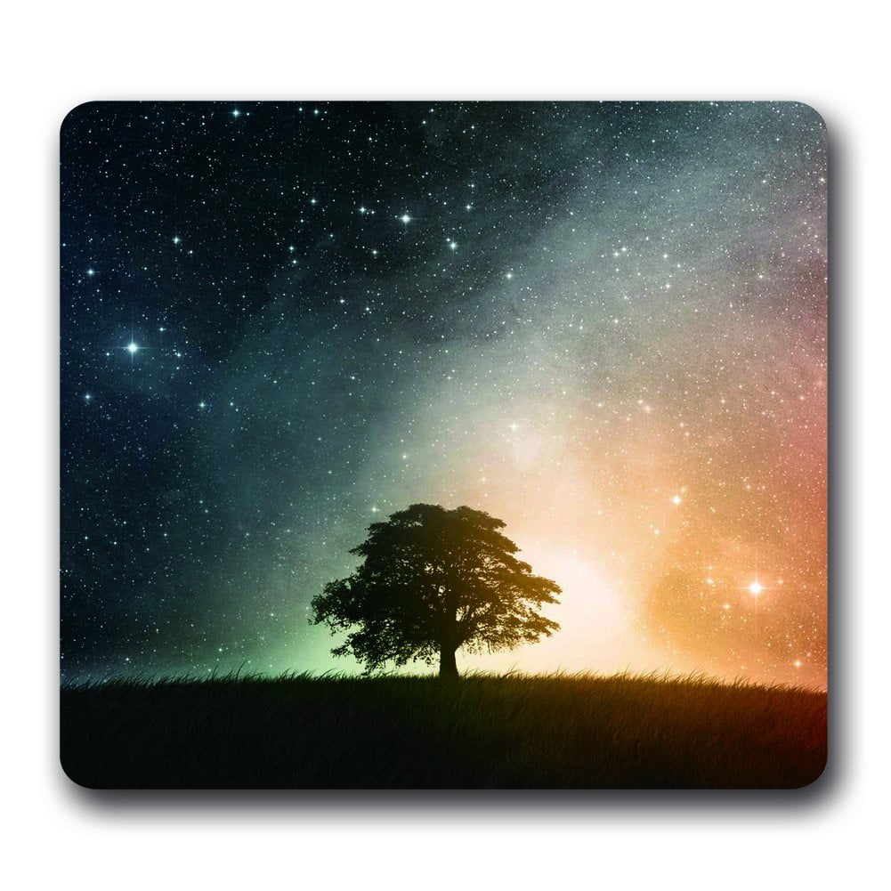 Galaxy Outer Space Mouse pads Gaming Mouse Pad 9.84x7.87 inches ...