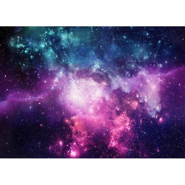Galaxy Photography Backdrop Universe Nebula Starry Sky Background Outer ...