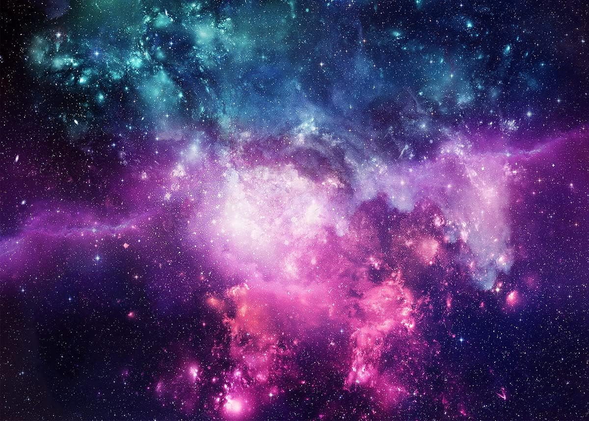 Galaxy Photography Backdrop Universe Nebula Starry Sky Background Outer ...