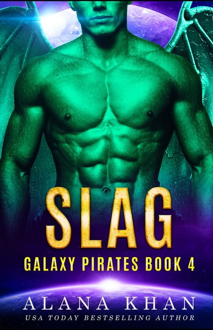 Galaxy Pirates Alien Abduction Romance Slag: Book Four in the Galaxy ...