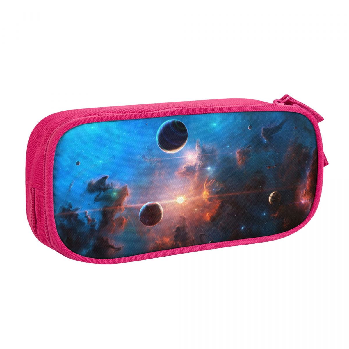 Galaxy Planet Pencil Cases Space Nebula Star Pencil Pouch Pen Holder ...