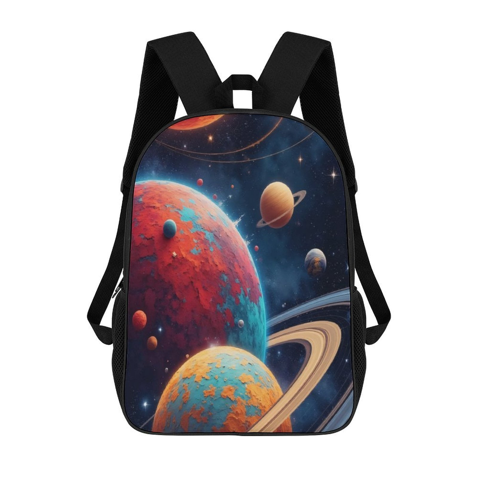 Galaxy Planets Dream-1 3D Print 17in adolescent backpack Bags Laptop ...