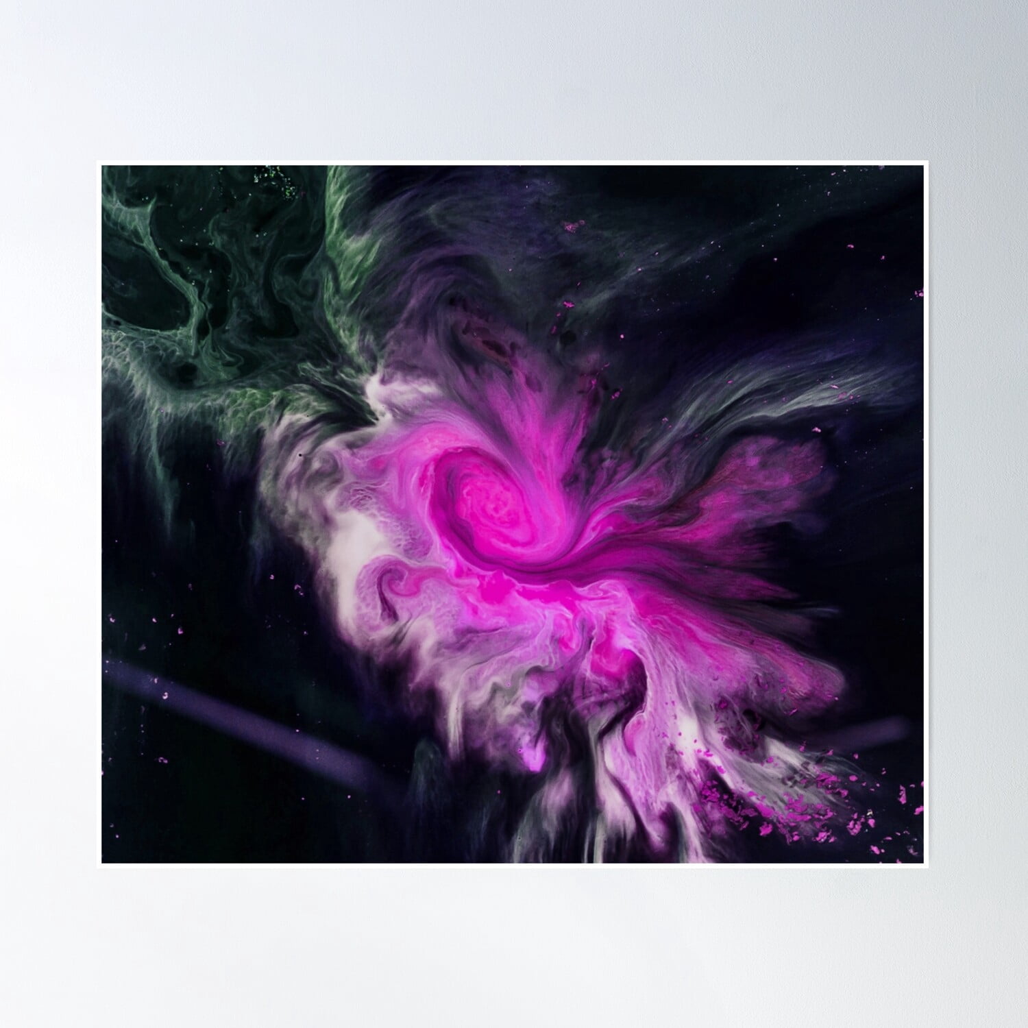 Galaxy Poster Wall Art, Modern Wall Decor, 24x36 UNFRAMED - Walmart.com