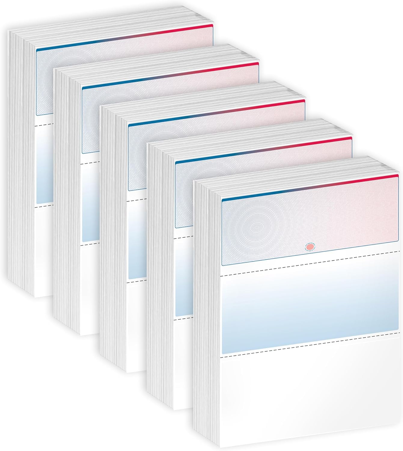 Galaxy Premier Prismatic Top High Security Check Paper - Laser/Inkjet ...