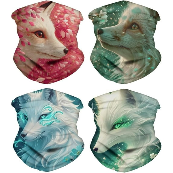 Galaxy Print Bandana Gaiter Scarf Ear Loops Balaclava for Dust Mask Man ...