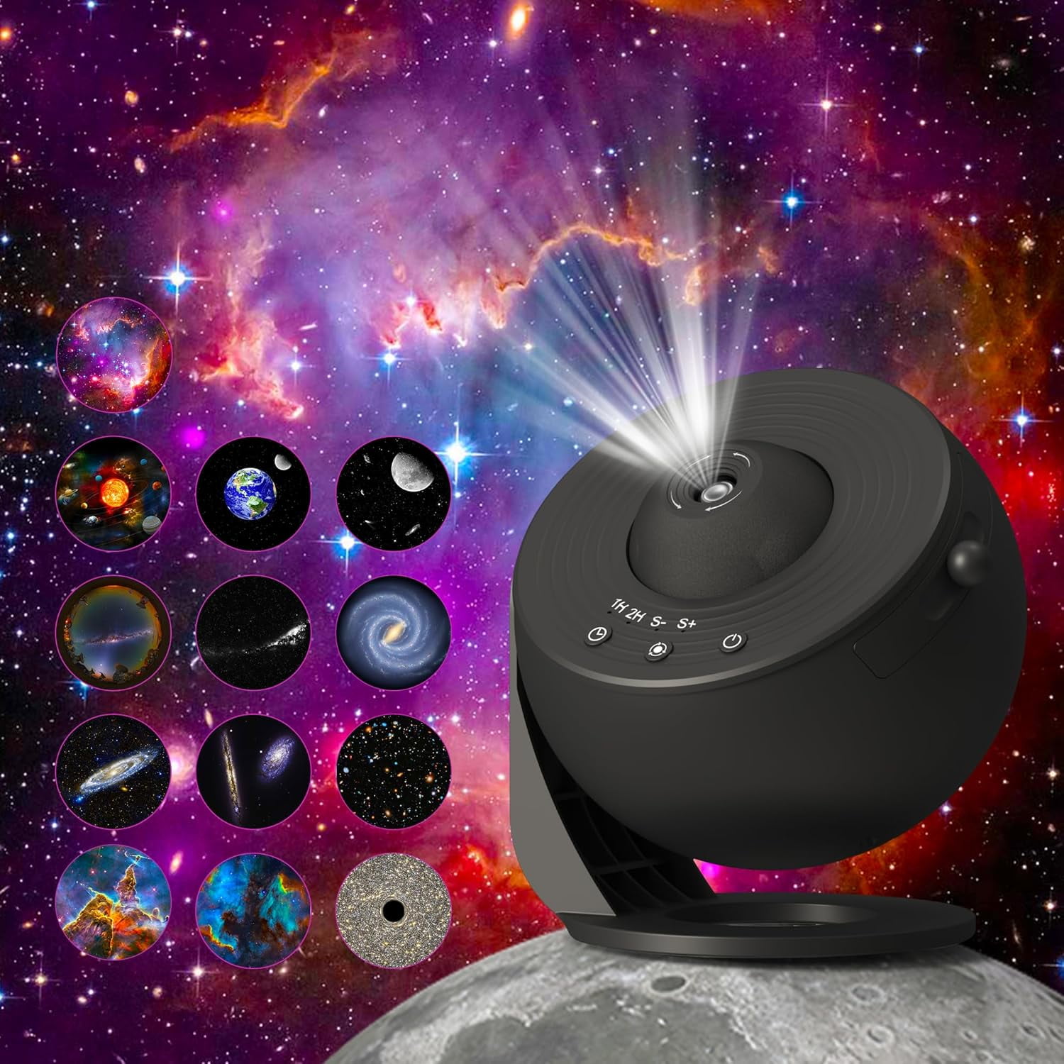 Galaxy Projector, 13 in 1 HD Planetarium Galaxy Star Projector for ...